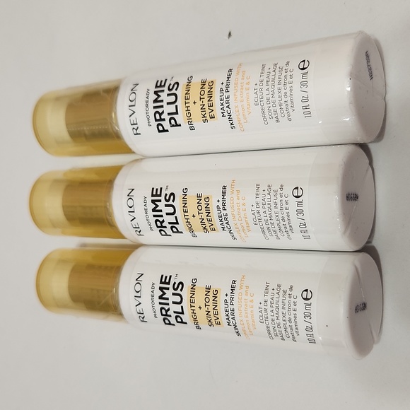 Revlon | Makeup | Revlon Prime Plus Brightening And Skin Tone Make Up ...